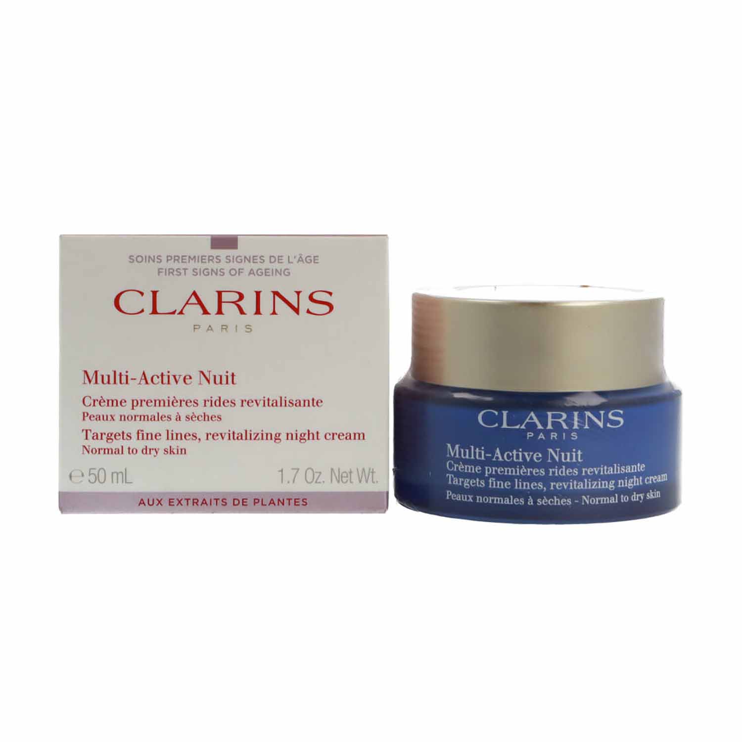 CLARINS CLARINS M.ACTIVE REVIT.NIGHT CR.N/DR50ML Drogerie Natura