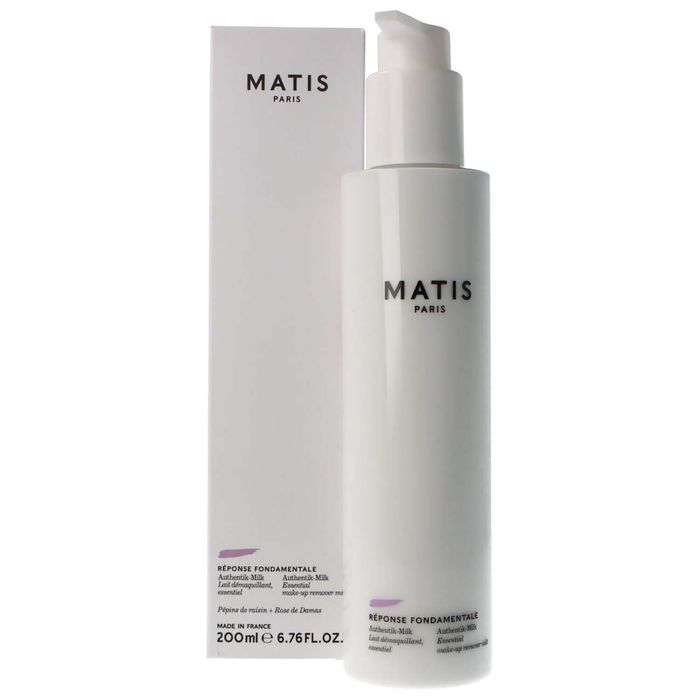 MATIS MATIS FONDAMENTAL AUTHENTIK-MILK 200 ML Drogerie Natura MATIS MATIS FONDAMENTAL AUTHENTIK-MILK 200 ML Drogerie Natura