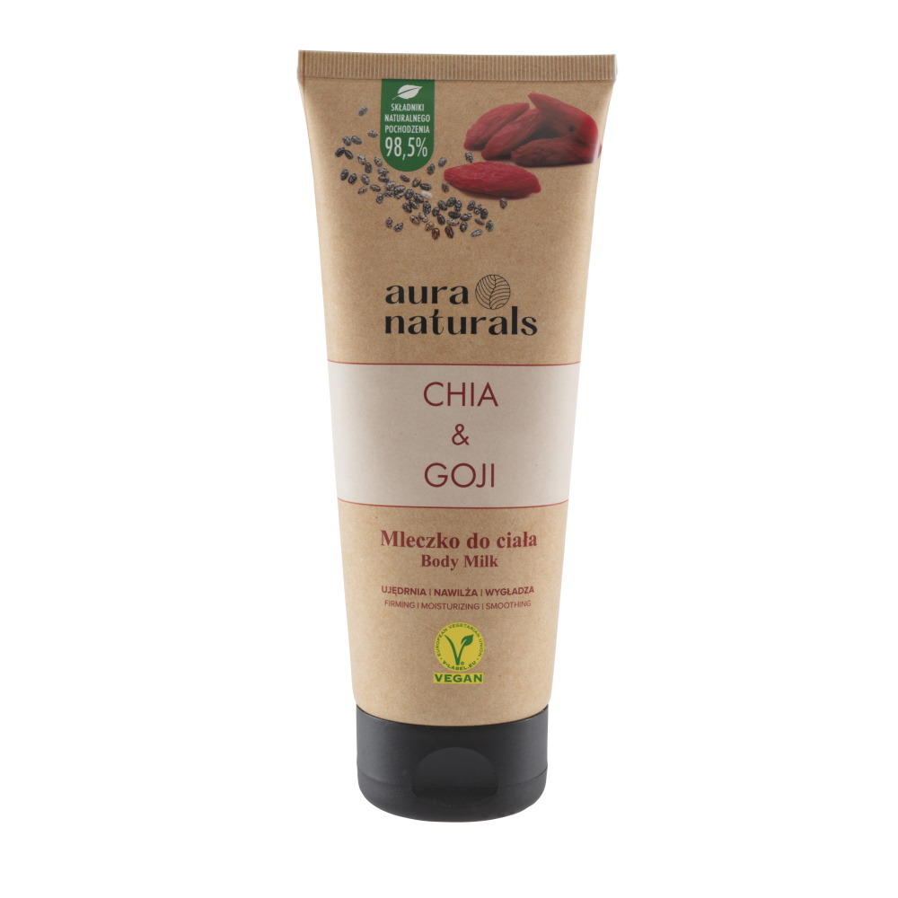 AURA NATURALS AURA NATURALS CHIA&GOJI BDY MILK 200ML Drogerie Natura