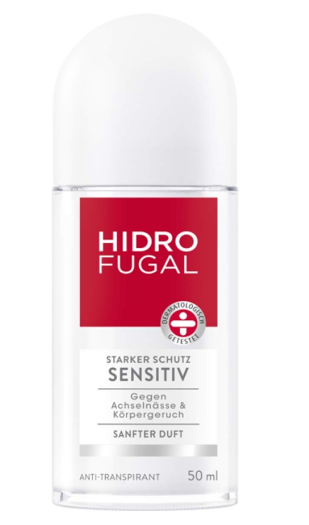 HIDROFUGAL SENSITIVE DEO ROLLON 50ML Drogerie Natura