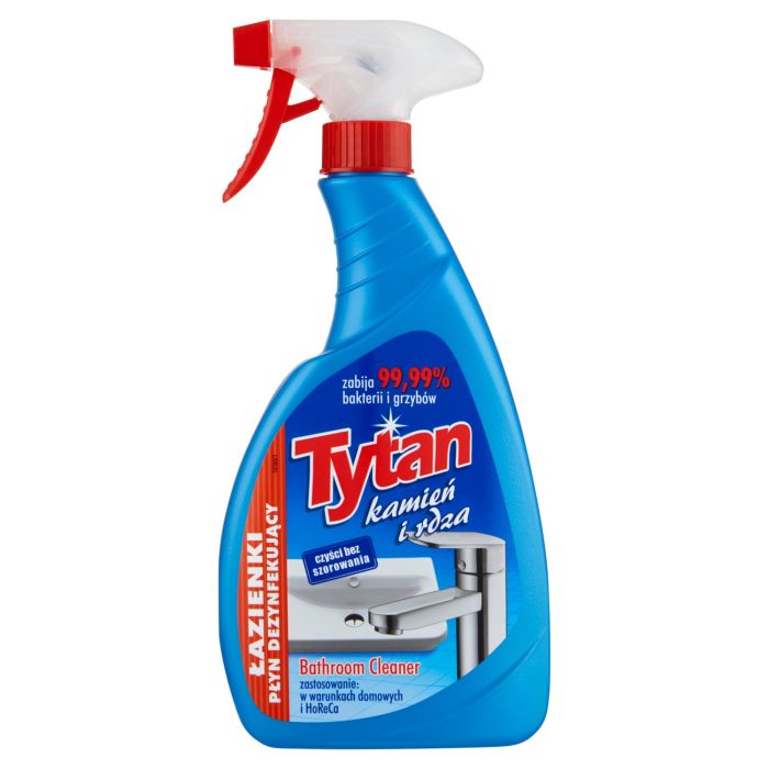 Tytan Kamień i Rdza Płyn Do Łazienki 500 g